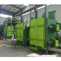 China Derusting and Efficiency Hook Type Shot Blasting Machine with Power Tool Cleaning for sale