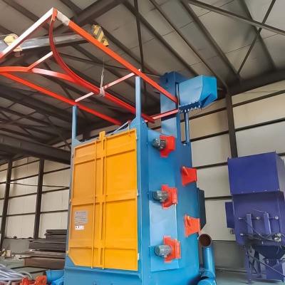 China Customized Polishing Hook Type Shot Blasting Machine for Optimal Surface Preparation à venda
