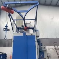 China Customized Polishing Hook Type Shot Blasting Machine for Optimal Surface Preparation for sale