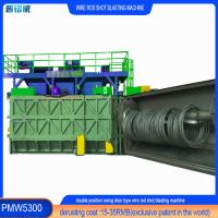 China Wire Surface Derusting Pmw5300 Shot Blasting Machine for Wire Rod Coil for sale