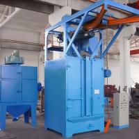 China Q37 Series Derusting and Efficiency Hook Rail Through Type Shot Blasting Machines for sale