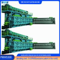 China Customized Wire Rod Coil Shot Blasting Machine with Cantilever Loading and Derusting for sale