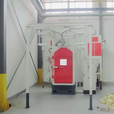 China s Pumingwei 2500kg Double Hook Type Shot Blast Cleaning Equipment with Technical Support à venda