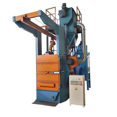 China International Standard Q37 Series Hook Type Shoot Blasting Machine from Pumingwei à venda