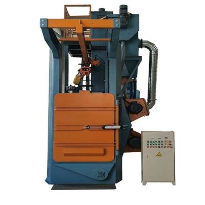 China 2500kg Q37 Series Overhead Hanger Hook Type Shot Blasting Machine for Steel Casting Parts à venda