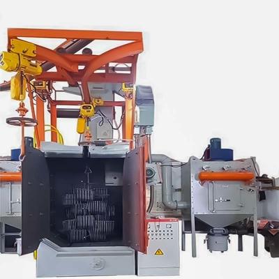 Cina Hook Type Shot Blasting Machine Crawler Abrator with Multiple Colors and Sizes in vendita