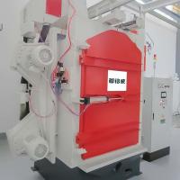 China 20 Years Experience Hook Type Shot Blasting Machine Equipment for Derusting and Efficiency for sale