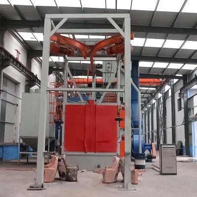 Cina 20 Years Experience Hook Type Shot Blasting Machine Equipment for Derusting and Efficiency in vendita
