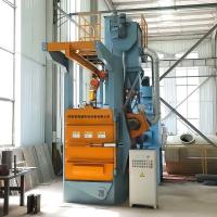 China 20 Years Experience Hook Type Shot Blasting Machine Equipment for Derusting and Efficiency for sale