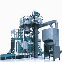 China 20 Years Experience Hook Type Shot Blasting Machine Equipment for Derusting and Efficiency for sale