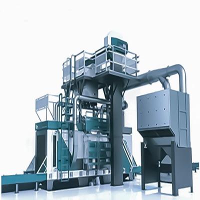 Cina 20 Years Experience Hook Type Shot Blasting Machine Equipment for Derusting and Efficiency in vendita