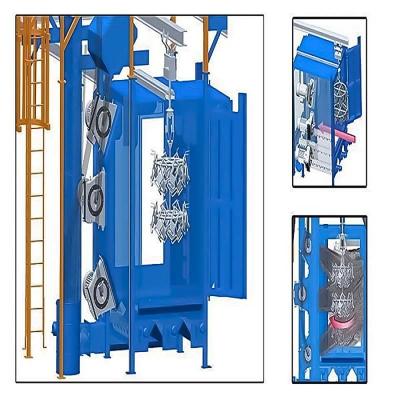 Cina Q37 Series Hook Type Shot Blast Cleaning Equipment From For Metal Surface Cleaning in vendita
