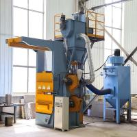 China Hanger Single or Double Hook Customizable Hook Type Shoot Blasting Machine for Descaling for sale