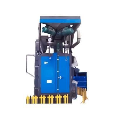 Cina Hanger Single or Double Hook Customizable Hook Type Shoot Blasting Machine for Descaling in vendita
