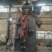 China Pumingwei CE ISO Certificate Electric Hook Type Shot Blasting Machine Customization for sale