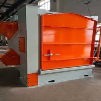 China Pumingwei CE ISO Certificate Electric Hook Type Shot Blasting Machine Customization for sale