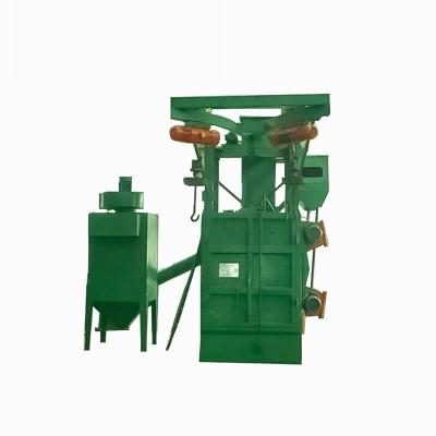 Cina 20-Year Experience Vertical Spinner Hanger Shot Blasting Machine for Surface Cleaning in vendita