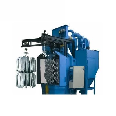 China Y Track Spinner Hanger Shot Blasting Machine for Hardware Cleaning Customized Options for sale