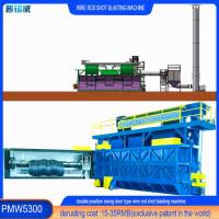 China Pumingwei Blast Wheel Total Power Wire Surface Derusting Machine 4-10 Coils Per Hour for sale