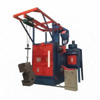 China Customized Hook Rail Spinner Hanger Shot Blasting Machine with Technical Support for sale