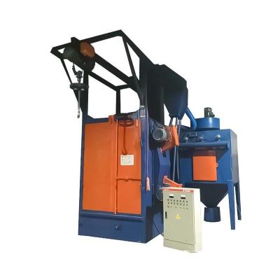 China High Cleanliness Rfq Double Spinner Hanger Hook Type Shot Blasting Machine for Results à venda