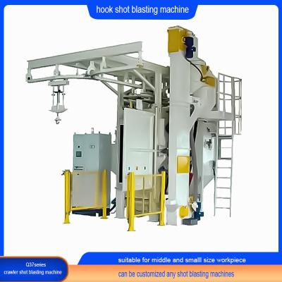 China Custom Different Models Hook Type Shot Blasting Cleaning Machine for T/T Payment Terms for sale