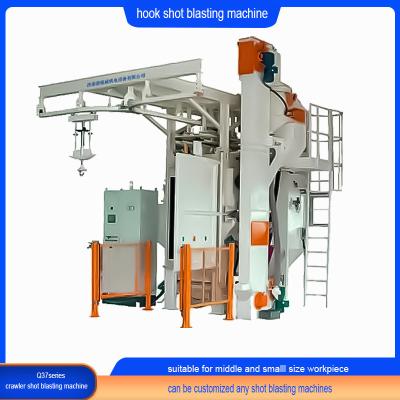 China Custom Different Models Hook Type Shot Blasting Cleaning Machine for T/T Payment Terms for sale