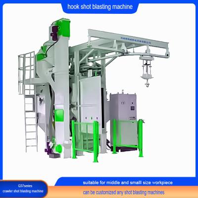 China Custom Different Models Hook Type Shot Blasting Cleaning Machine for T/T Payment Terms for sale