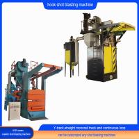 China Customizable Spinner Hanger Shot Blasting Machine for Blasting Results and Efficiency for sale