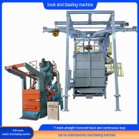 China Customizable Spinner Hanger Shot Blasting Machine for Blasting Results and Efficiency for sale