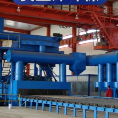 China Customized Pipe Rust Removal and Shot Blasting Machine for Improved Cleaning Results for sale
