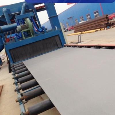 China Customizable Profile Shot Blasting Machine with Electric Through Type Performance à venda