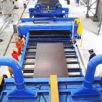 China Convenient Remote Control Operation Roller Table Shot Blasting Machine for Steel Pipe for sale