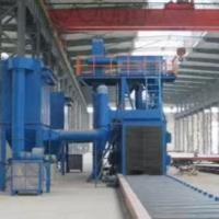 China Customizable Roller Type Shot Blasting Machine for Steel Structural Parts Your Needs for sale