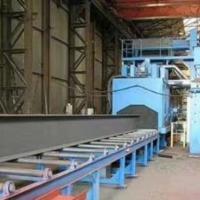 China Customizable Roller Type Shot Blasting Machine for Steel Structural Parts Your Needs for sale
