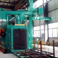 China Customizable Roller Type Shot Blasting Machine for Steel Structural Parts Your Needs for sale