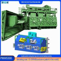 China 2000 Kgs Load Capacity Wire Rod Coils Shot Blasting Machine with Customization Option for sale