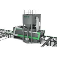 China Customized Q69 Through Type Roller Conveyor Shot Blasting Machine for Rust Removal for sale