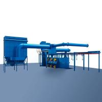 China Customized Q69 Through Type Roller Conveyor Shot Blasting Machine for Rust Removal for sale