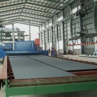 China Customized Q69 Through Type Roller Conveyor Shot Blasting Machine for Rust Removal for sale