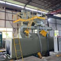 China 1500mm Work Piece Width Hot Roller Conveyor System for Metal Surface Preparation for sale