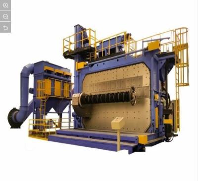 China Pmw3850 Rod Shot Blasting Machine with Rust / Corrosion Proof and Customization Te koop