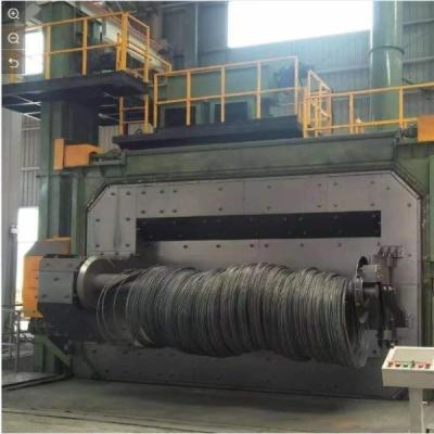 Китай Pmw3850 Rod Shot Blasting Machine with Rust / Corrosion Proof and Customization продается