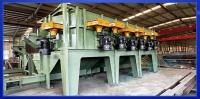 China Pmw3850 Rod Shot Blasting Machine with Rust / Corrosion Proof and Customization for sale