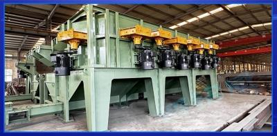 Китай Pmw3850 Rod Shot Blasting Machine with Rust / Corrosion Proof and Customization продается