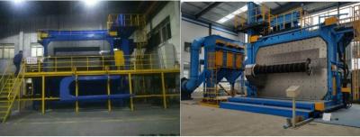 Китай Pmw3850 Rod Shot Blasting Machine with Rust / Corrosion Proof and Customization продается