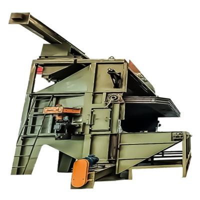 China Wire Rod Coil Shot Blasting Machine PMW5500 for Stainless Steel Wire 0.2-0.3% Wire Loss Te koop