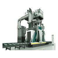 China Electric Continuous Roller Pass Through Shot Blasting Equipment for Precise Cleaning for sale