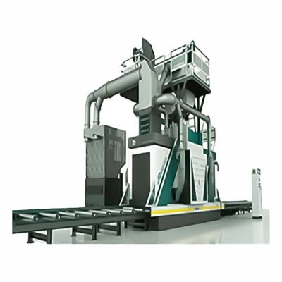 China Electric Continuous Roller Pass Through Shot Blasting Equipment for Precise Cleaning for sale