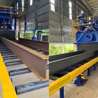 China Electric Continuous Roller Pass Through Shot Blasting Equipment for Precise Cleaning for sale